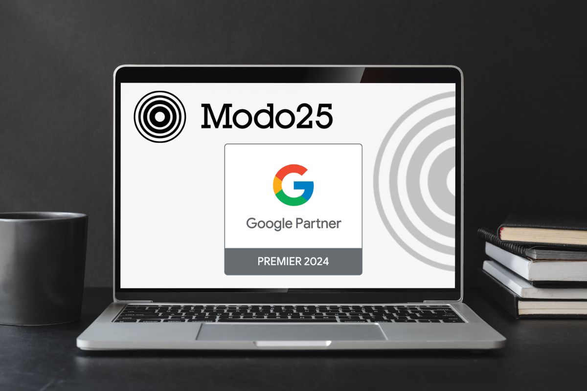 Modo25 has been named a Google Premier Partner 2024 | Modo25